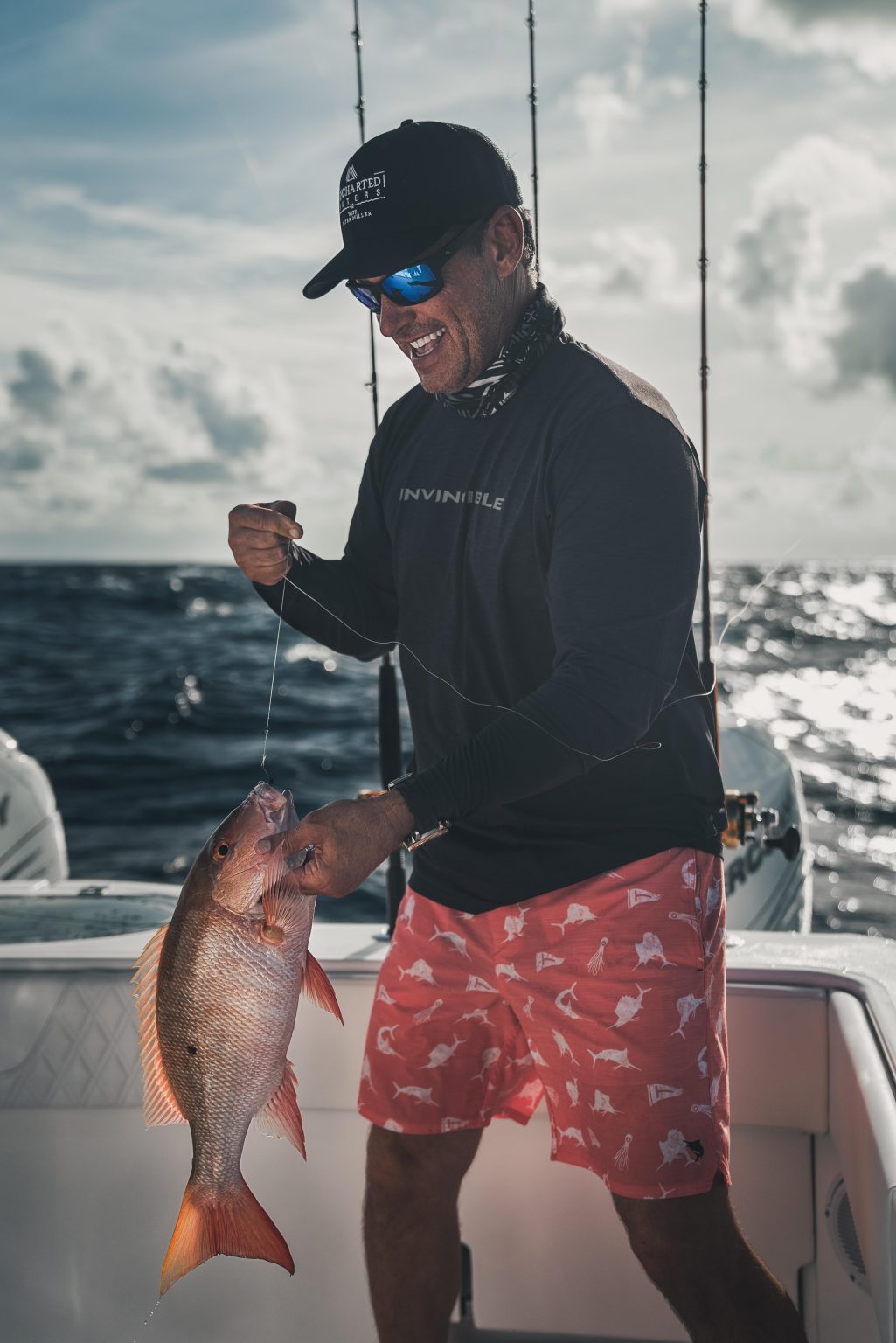 Invincible Catamarans with Morelli & Melvin Hull Design